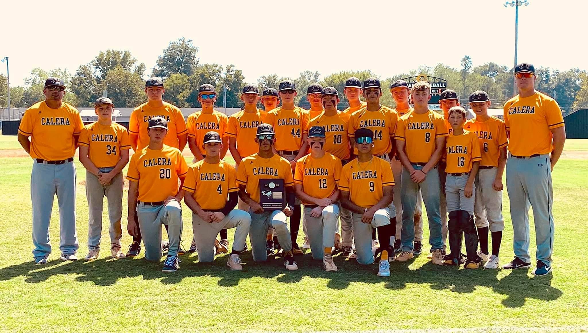 Calera Bulldogs Chasing Gold – Presented by Texhoma Fireplace Designs ...